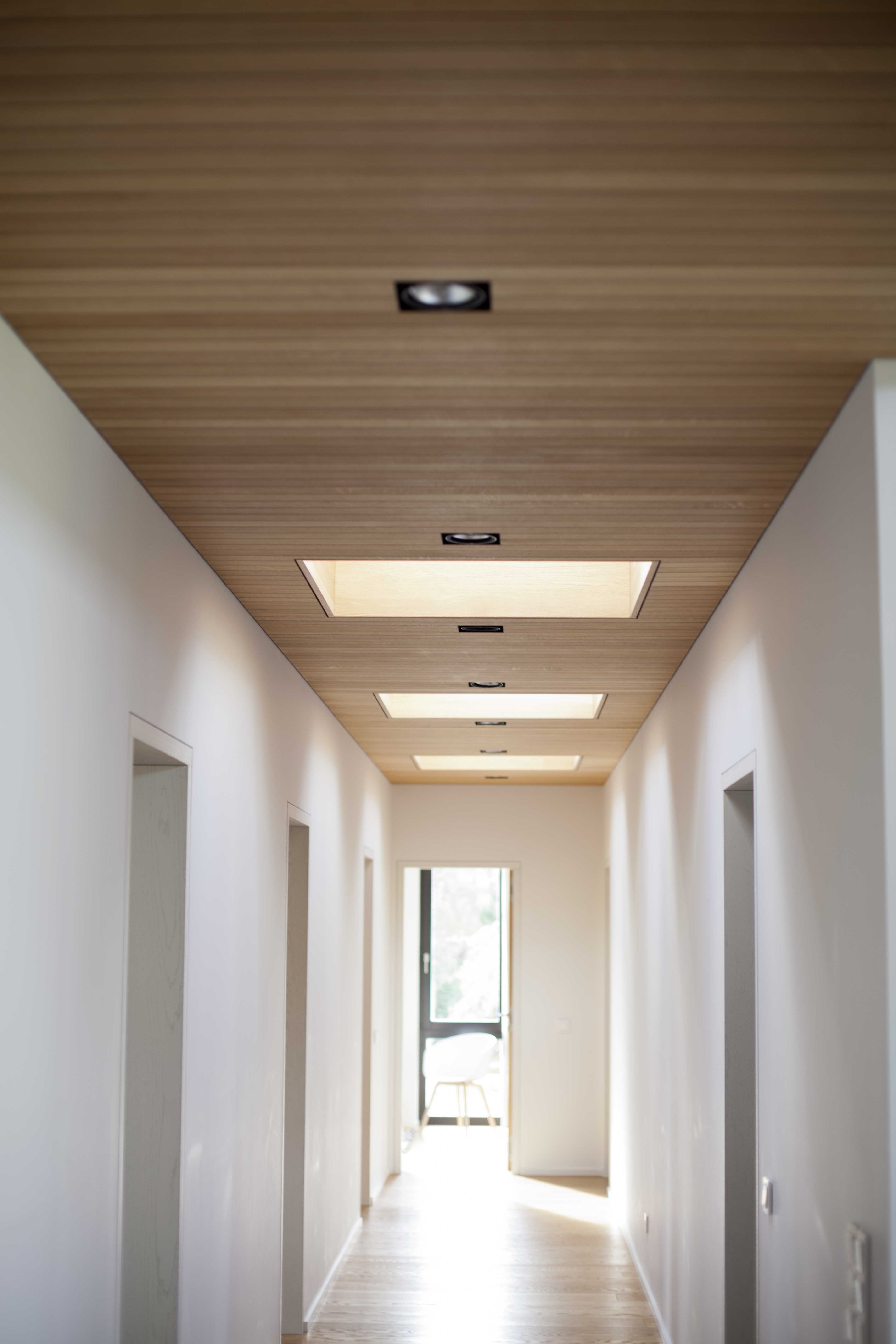 Deco ceiling - Ecowood