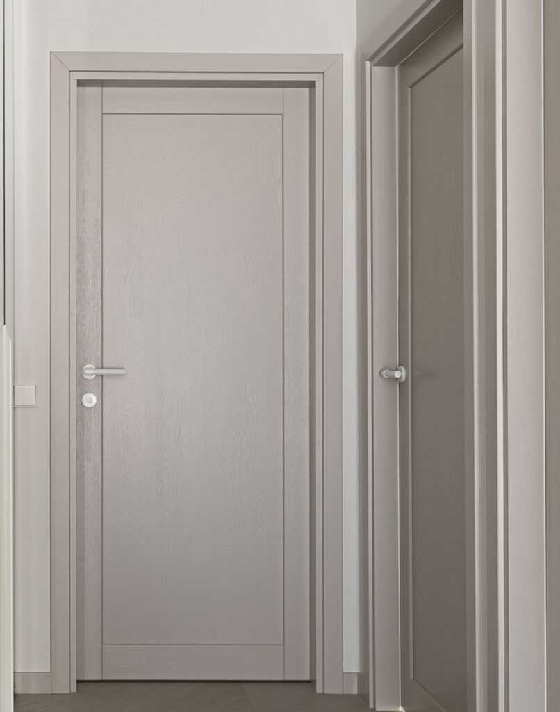 Solid Wooden Scandinavian Style Doors Manufacturer - Ecowood