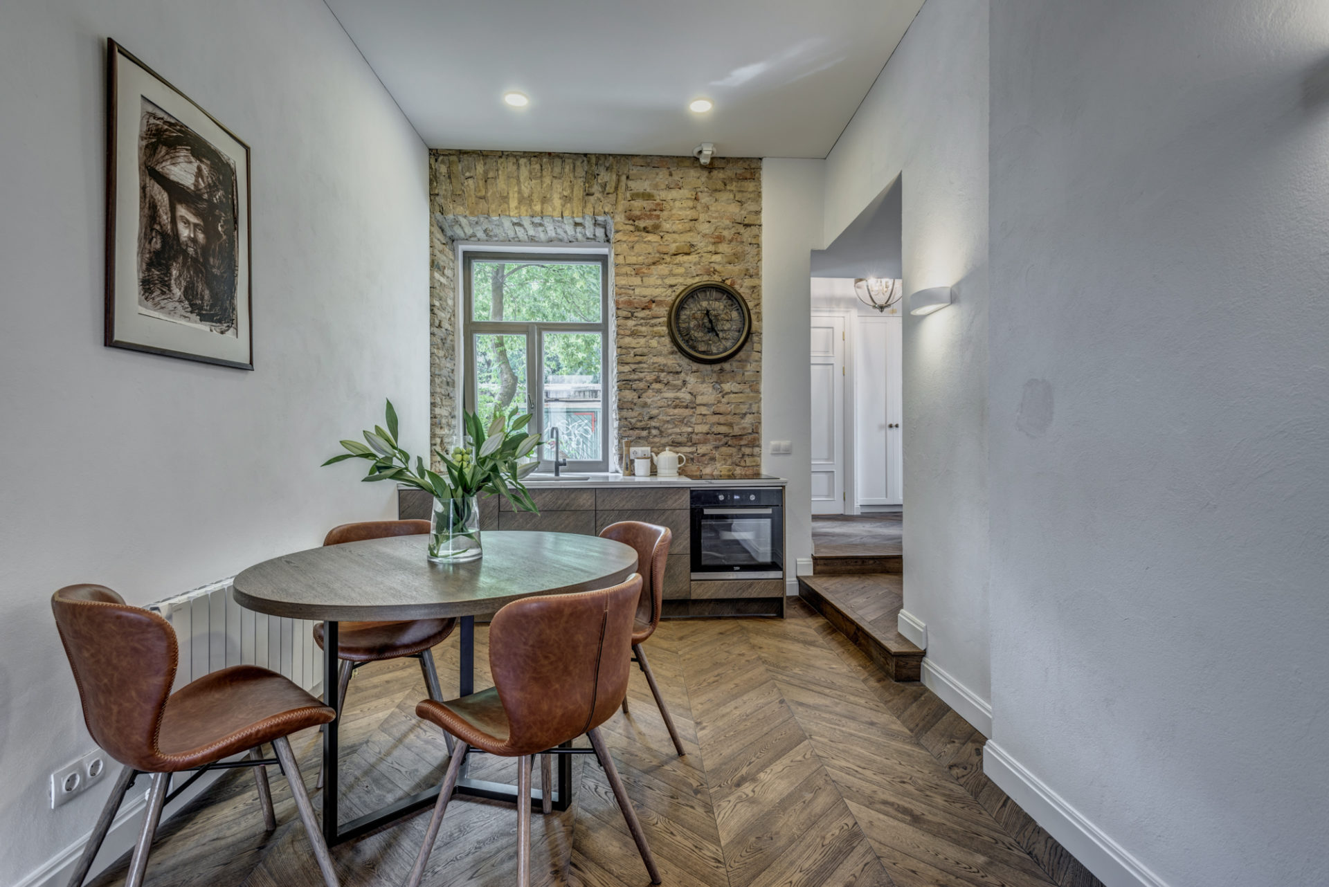 Herringbone and Chevron oak flooring - a forever young classic - Ecowood