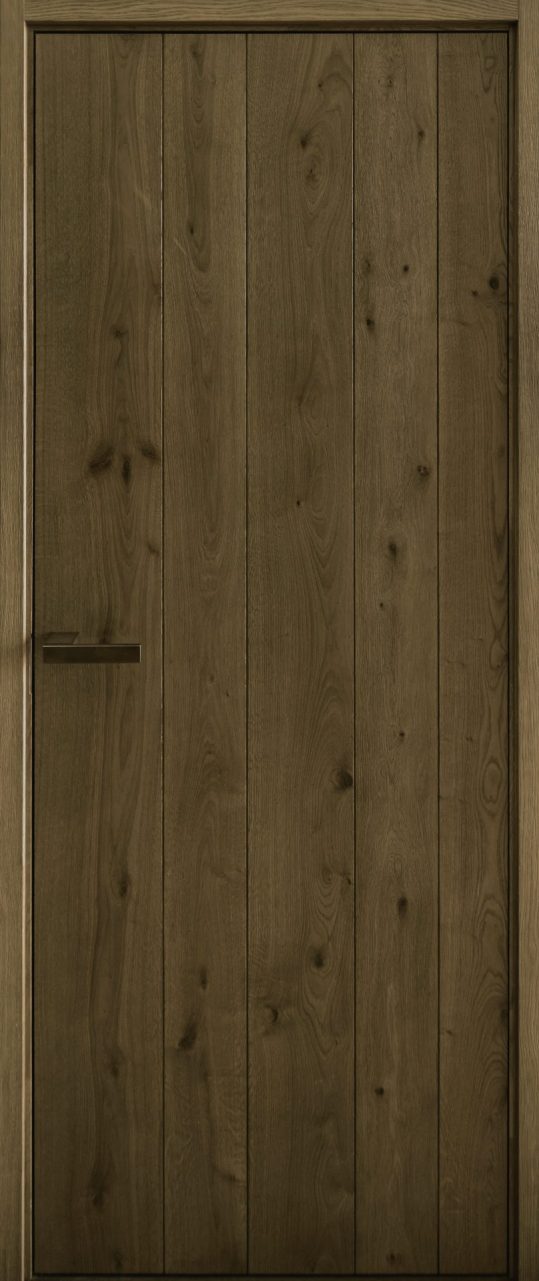 Internal oak doors ANTWERP Tobacco - Dubava