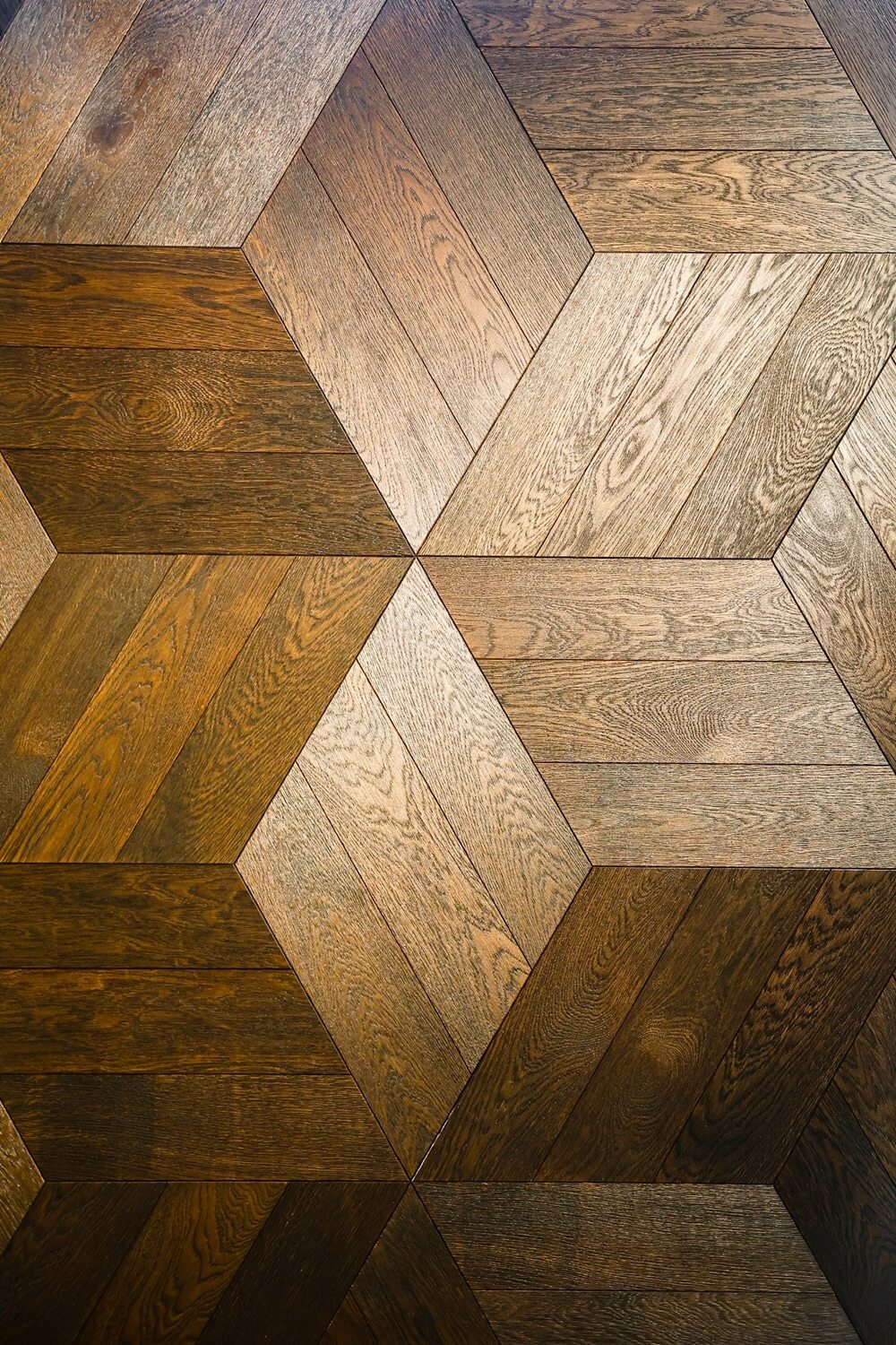 Diamond Parquet Pattern — A Real Diamond In Our Portfolio - Ecowood
