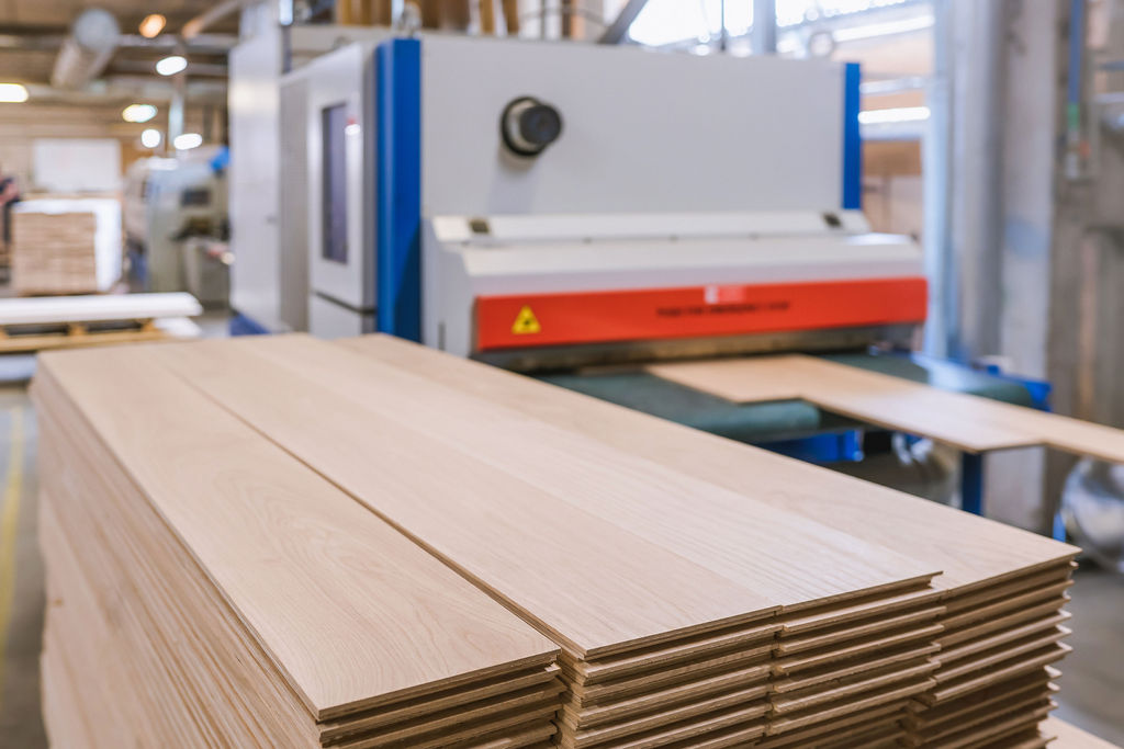 Engineered wood flooring manufacturer: Look at the Production - Ecowood