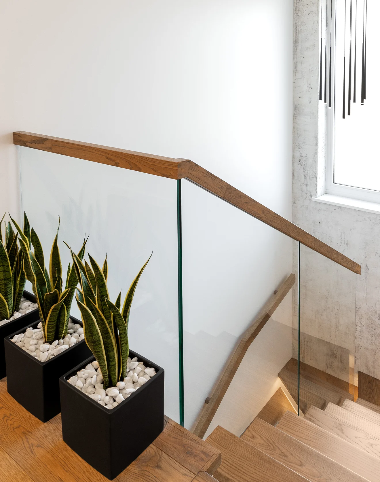 Glass Handrails Manufacturer - Ecowood