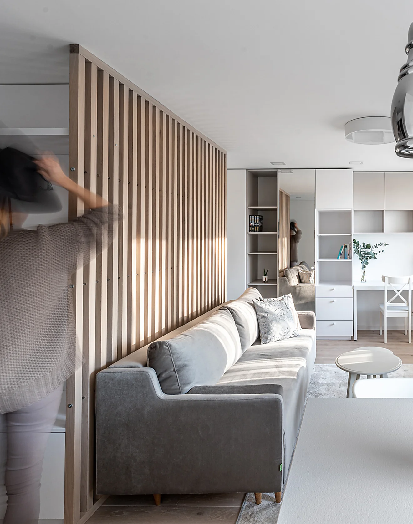 Wood Slats Partitions - Ecowood