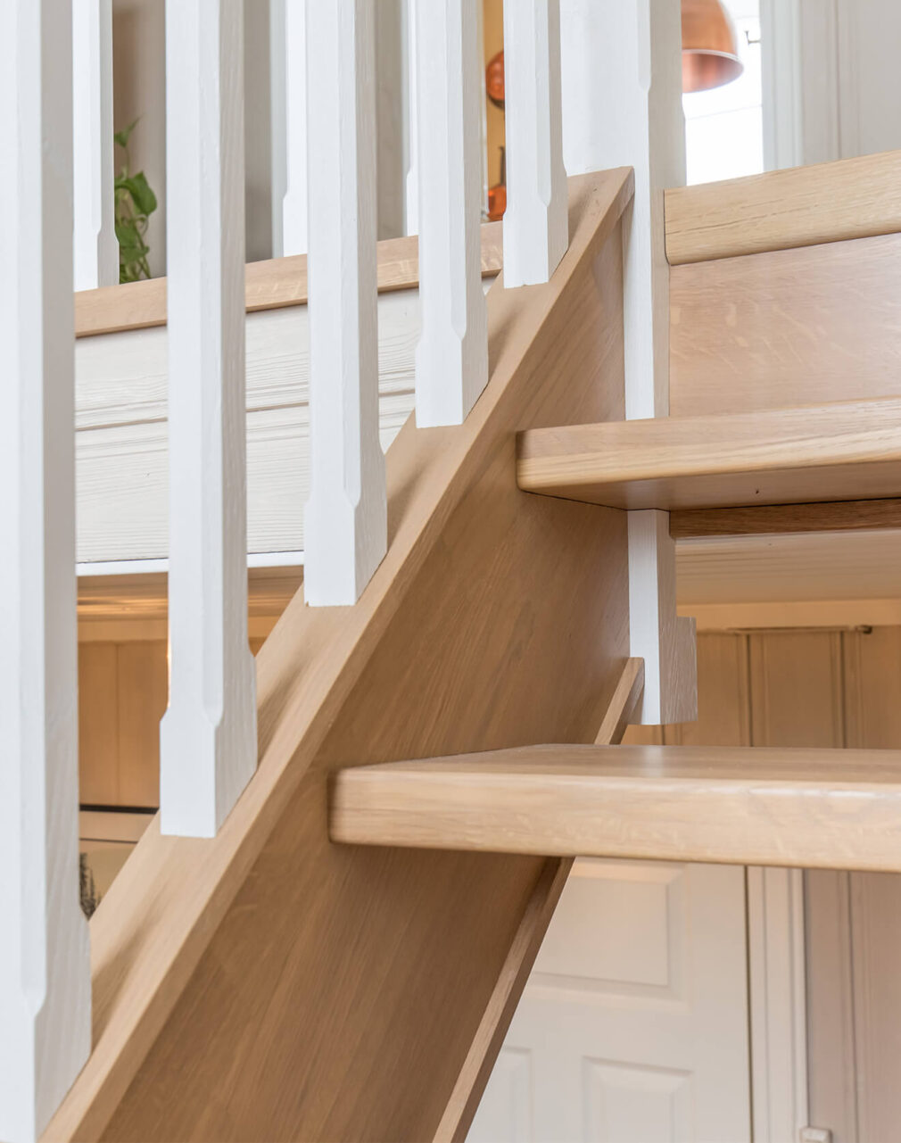 Wood Stairs: Blending Functionality and Aesthetics - Ecowood