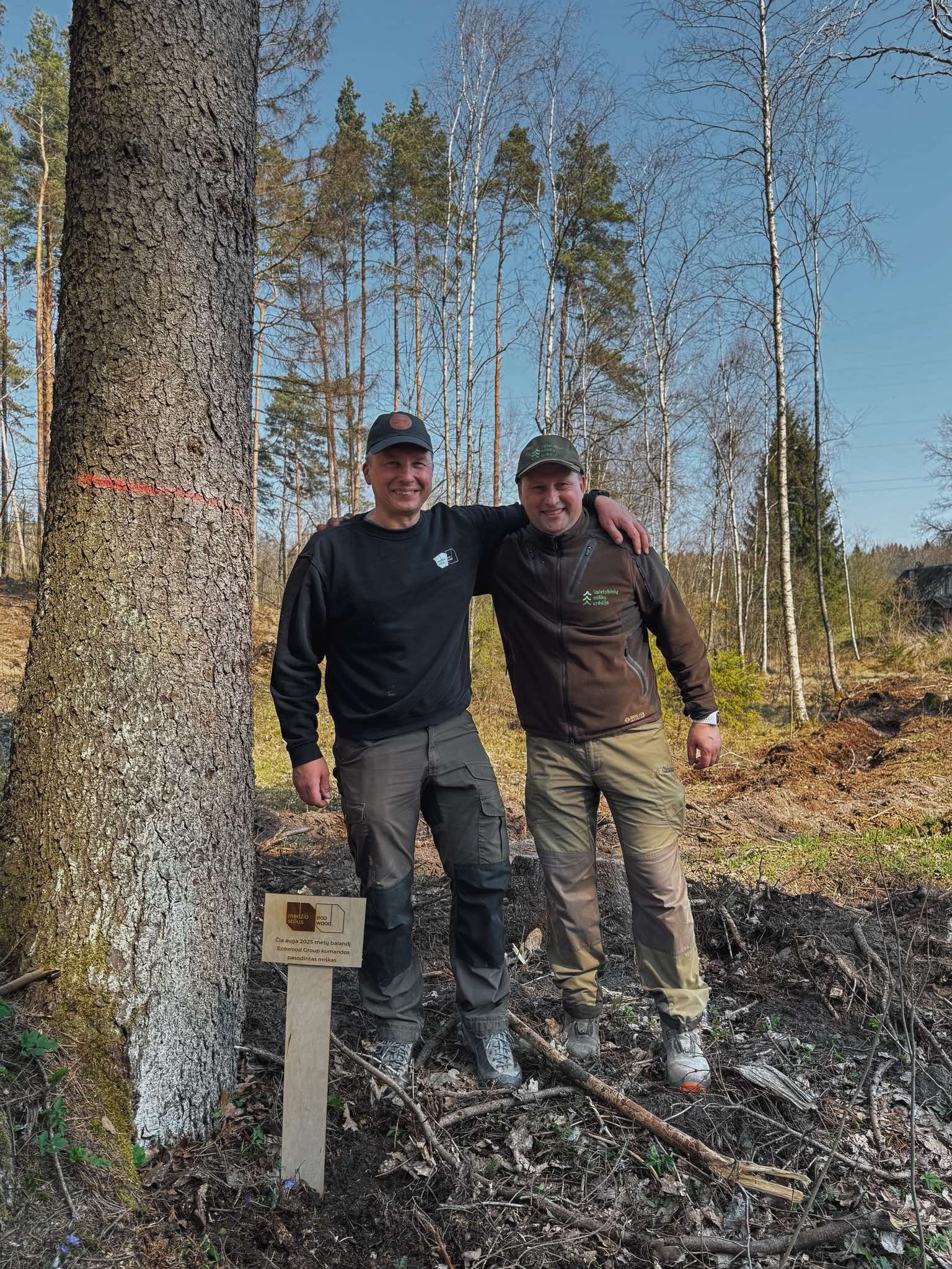 Continuing the Tradition of Planting Oak Trees - Ecowood