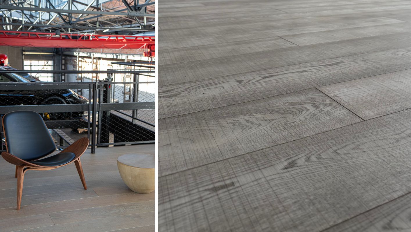 Cross-Brushed Oak Engineered Flooring: An Ideal Choice for Public ...