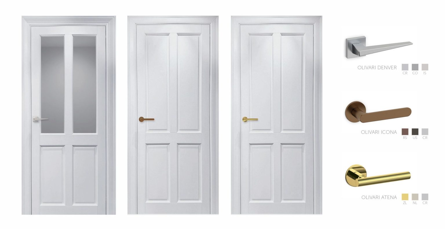 NEW: Victorian-Style Oak Internal Doors - Ecowood