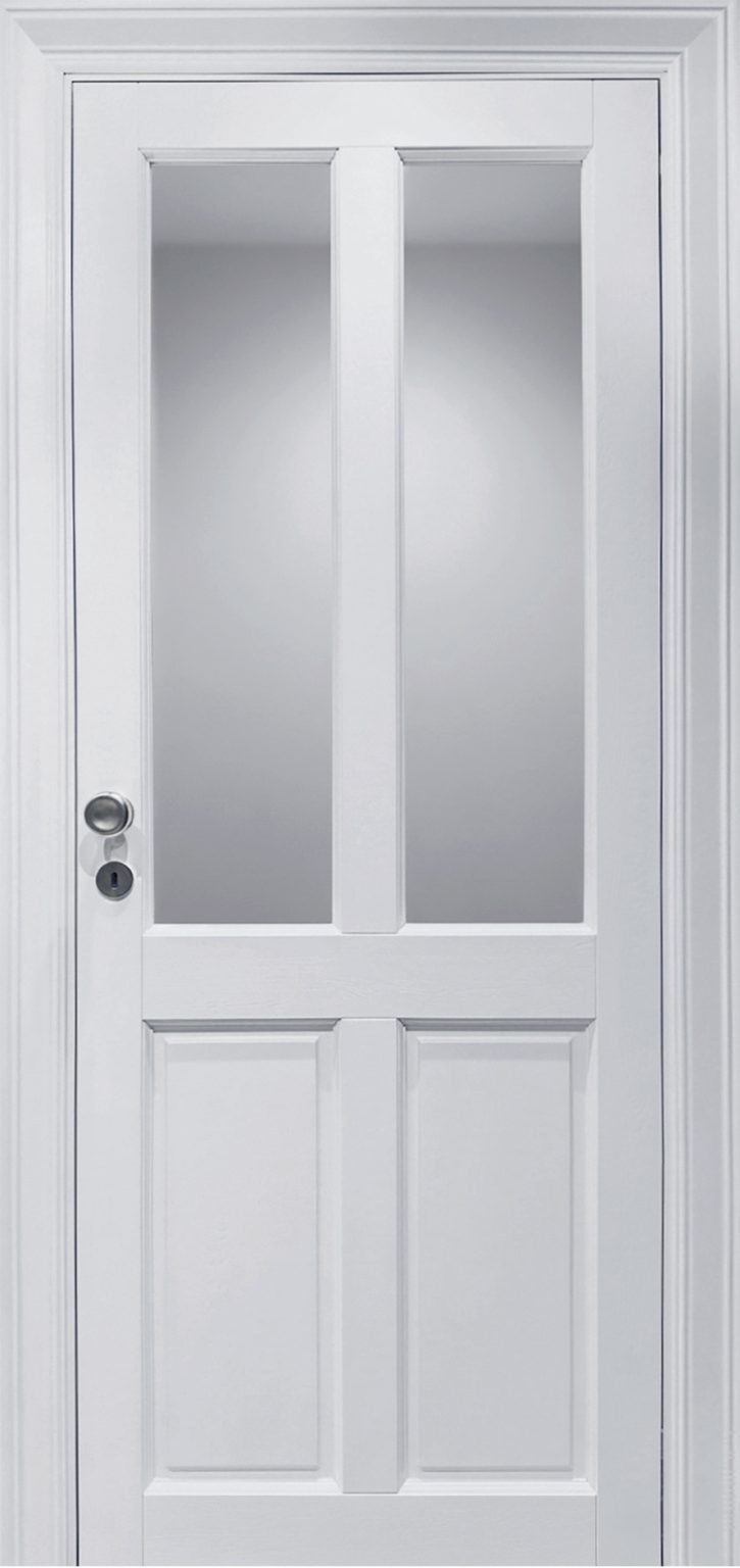 Solid Oak Doors PALACE VIEW RAL 9003 - Dubava