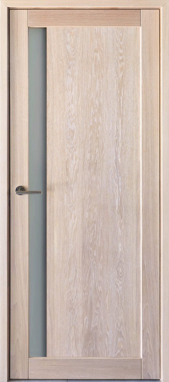 Solid Oak Doors VIEW Extra White - Ecowood